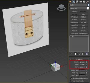 Styllle • 3D Modeling of Louis Vuitton Plexiglass Box: Part 1