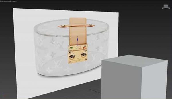 Styllle • 3D Modeling of Louis Vuitton Plexiglass Box: Part 1