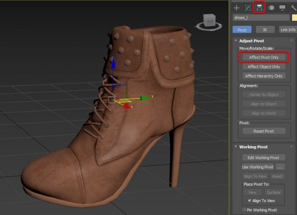 Styllle • How to add custom shoes to Clo 3D in a right way (3ds max ...