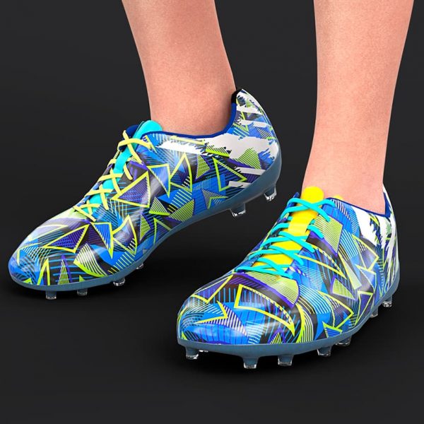 Styllle • Free Soccer Cleats 3D model for CLO